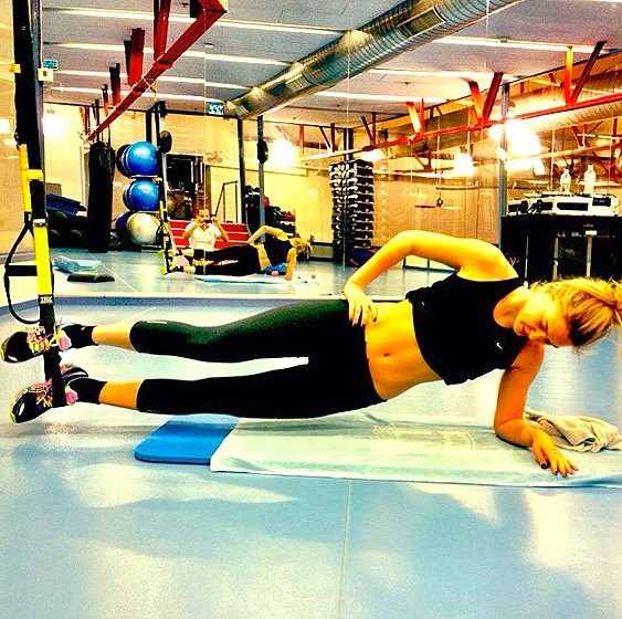 Celeb Workout Secrets