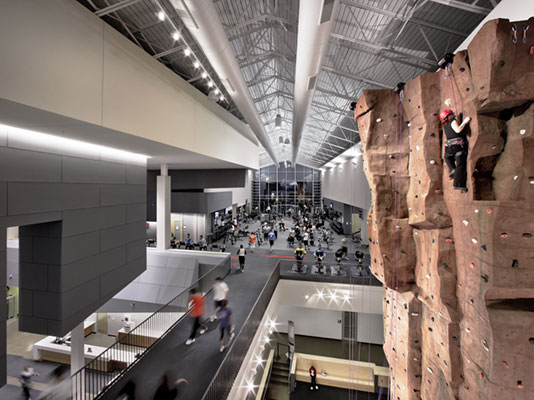 10 Most Impressive College Gyms and Rec Centers