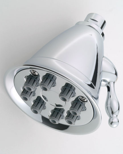 A More Powerful Low-Flow Shower From JACLO