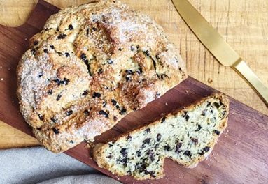 Locally Made Seasonal Irish Soda Bread from Mediterra Bakehouse